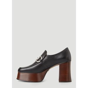 Gucci | Shoes | Gucci Horsebit Platform Loafers In Black | Poshmark